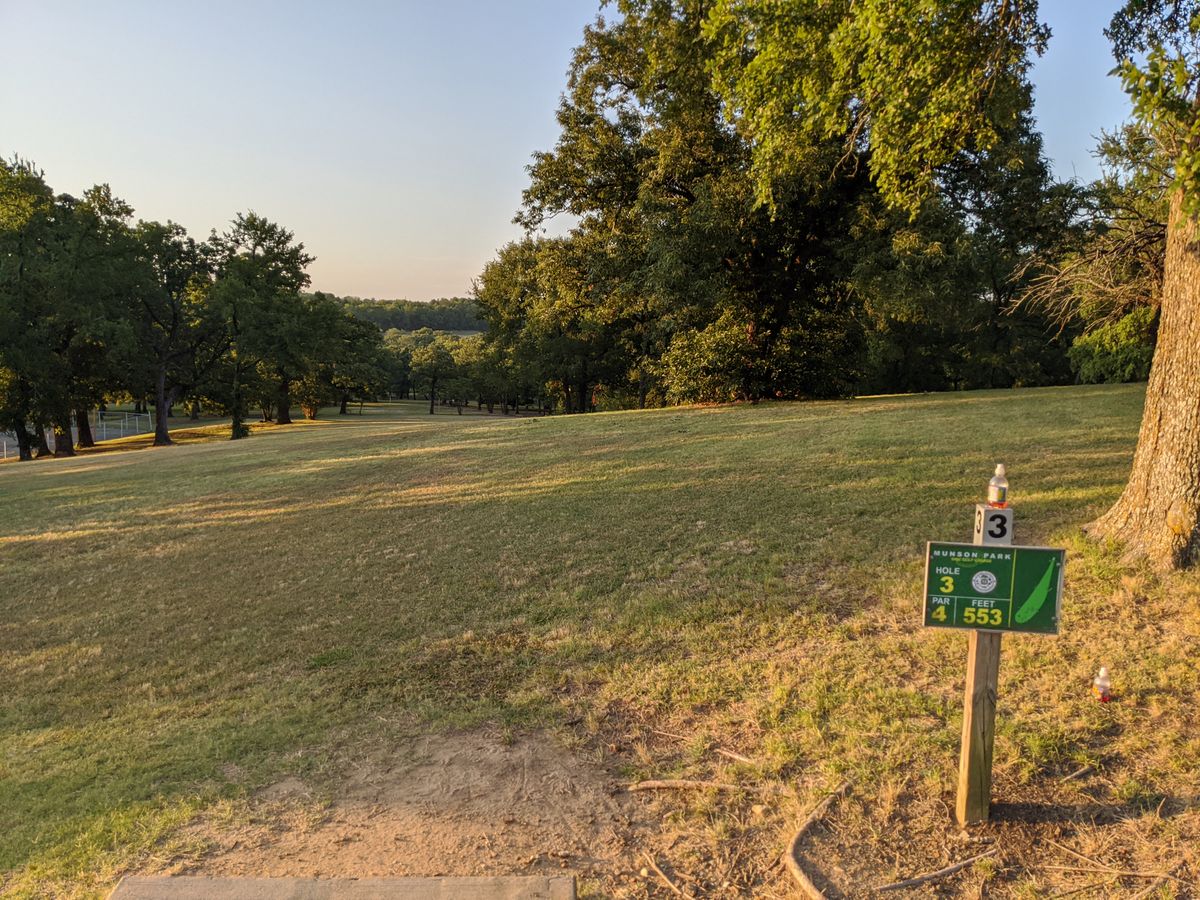 Munson Park - Denison, Texas | UDisc Disc Golf Course Directory