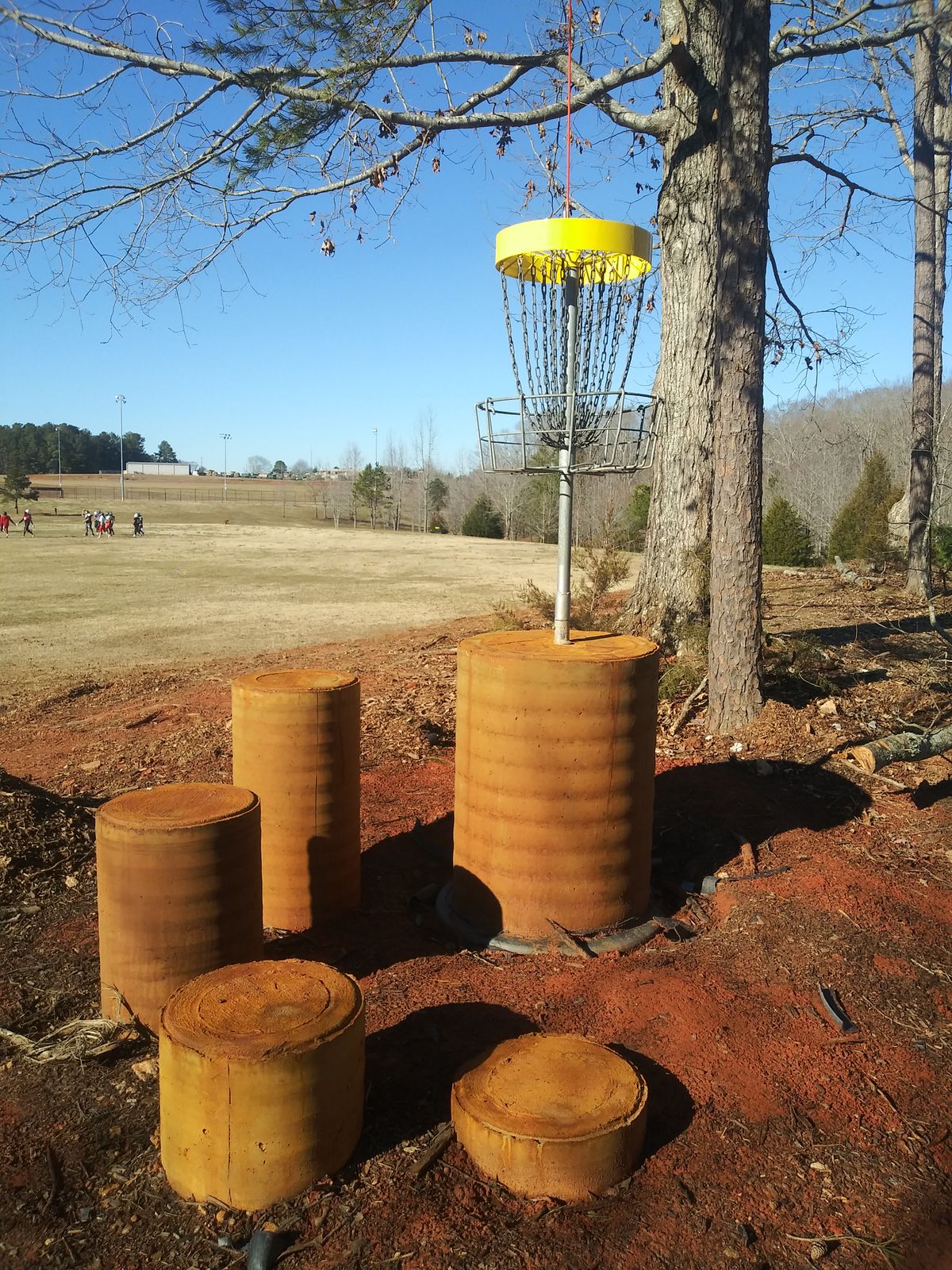 The Patriot Course, Laurens County Park - Watts Mills, SC | UDisc Disc ...