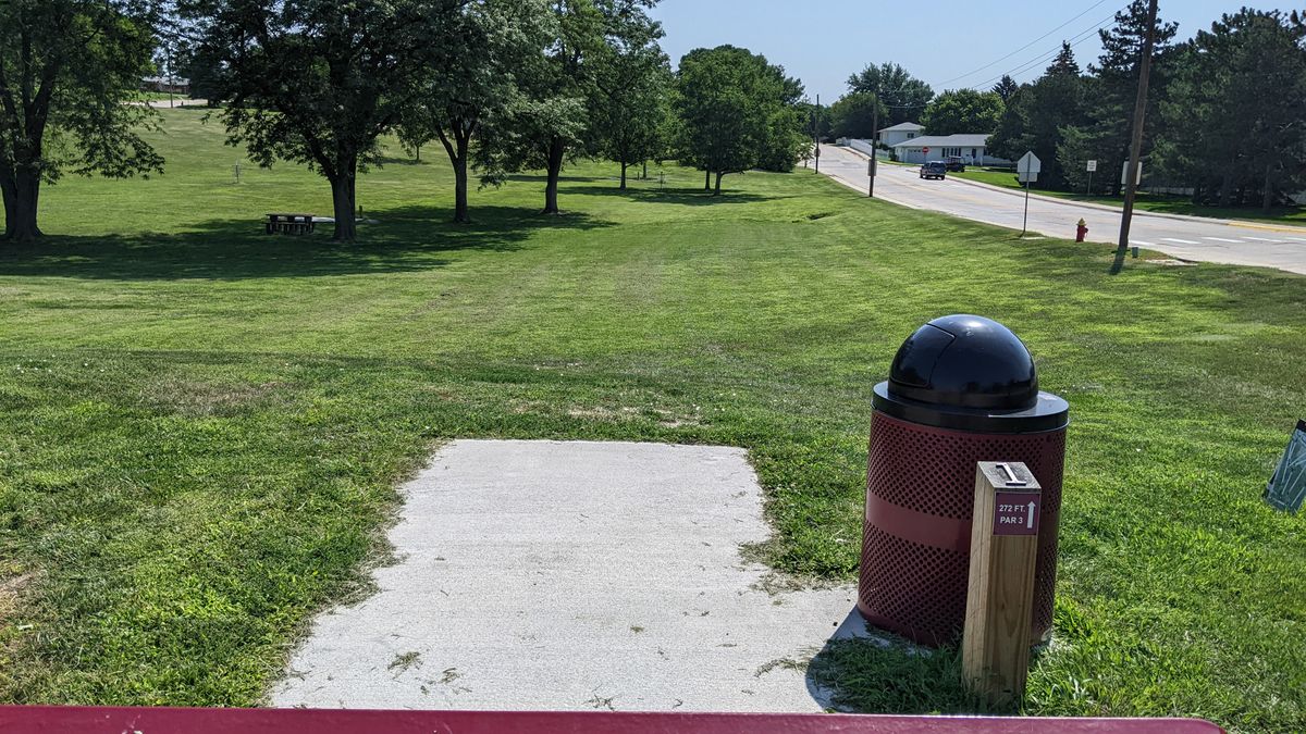 The Hillside DGC - Kearney, NE | UDisc Disc Golf Course Directory