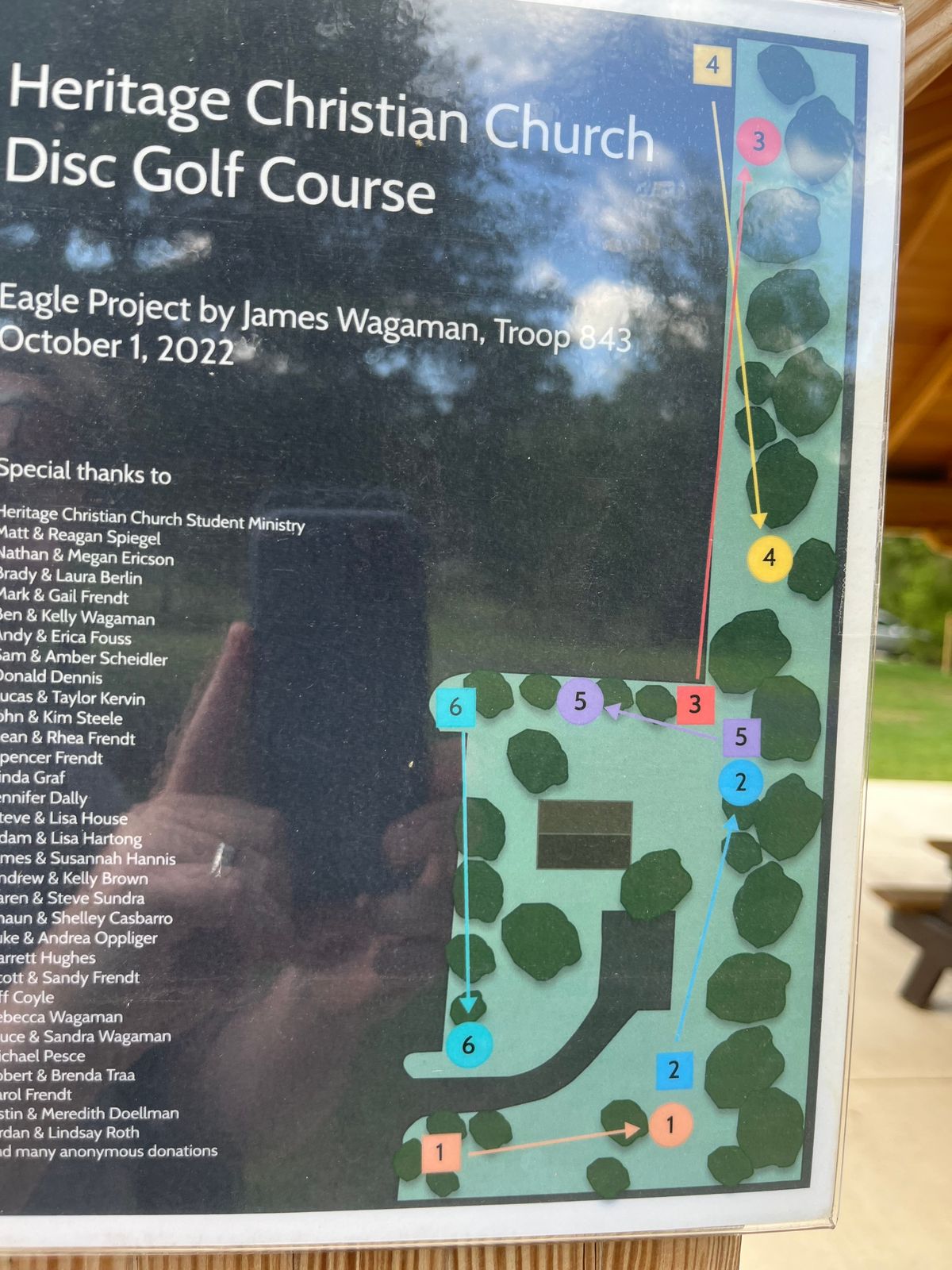 Heritage Christian Church DGC - Westerville, OH | UDisc Disc Golf ...