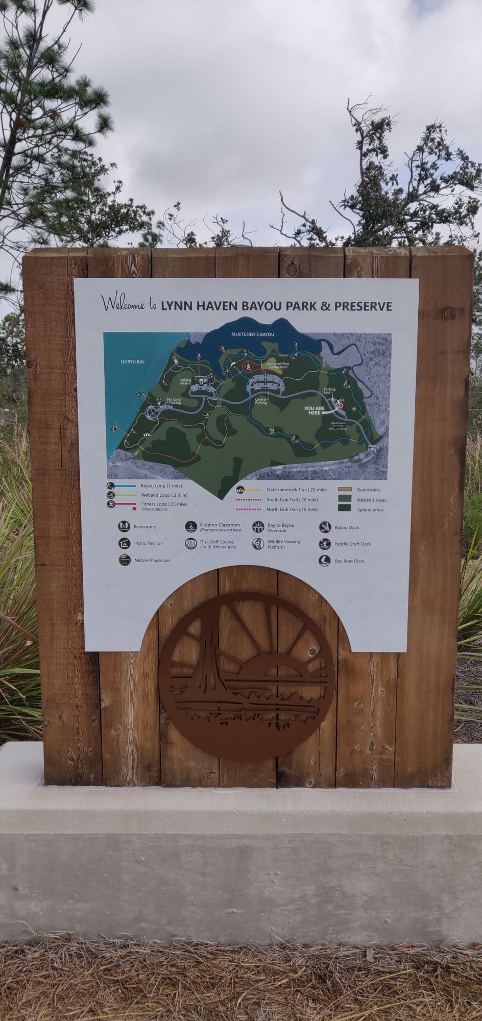 Lynn Haven Bayou Preserve DGC - Panama City, Florida | UDisc Disc Golf ...