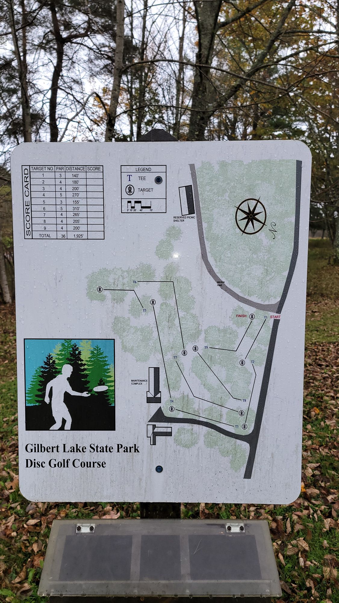 Gilbert Lakes State Park - Laurens, New York | UDisc Disc Golf Course ...