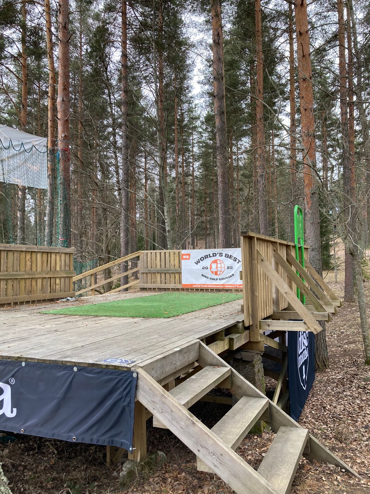 Kippasuo KIDS DiscGolfPark @ Heinola DiscGolfPark World - Heinola ...