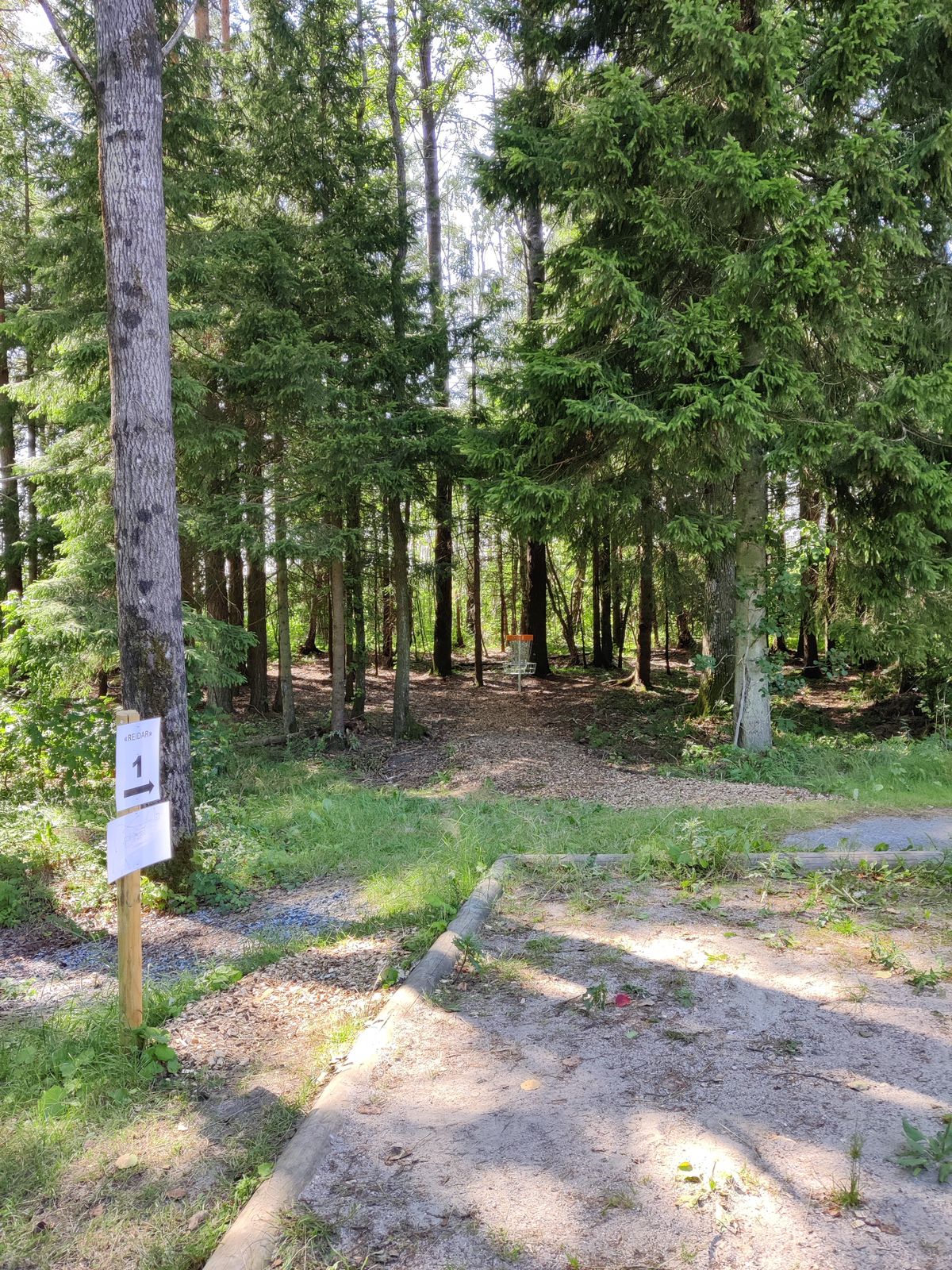 Valby - Larvik, Norway | UDisc Disc Golf Course Directory | UDisc