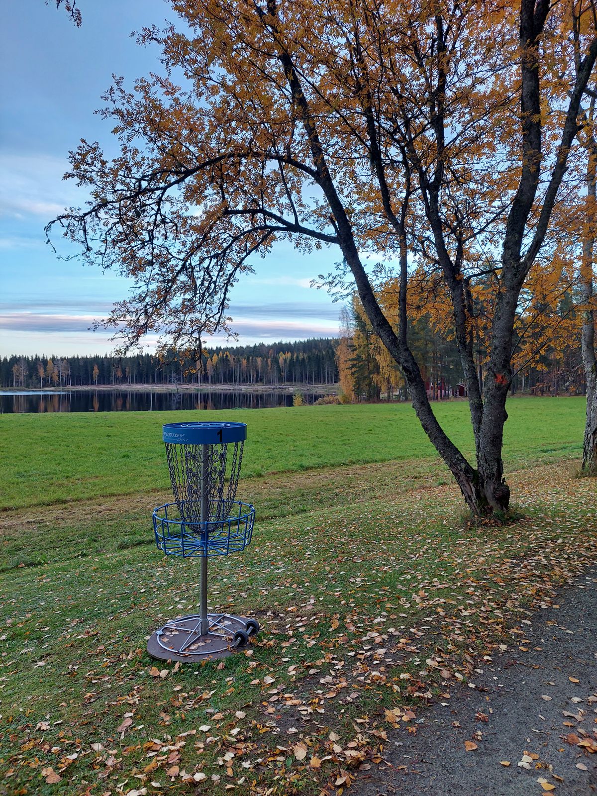 Huosiolampi DG - Finland | UDisc Disc Golf Course Directory