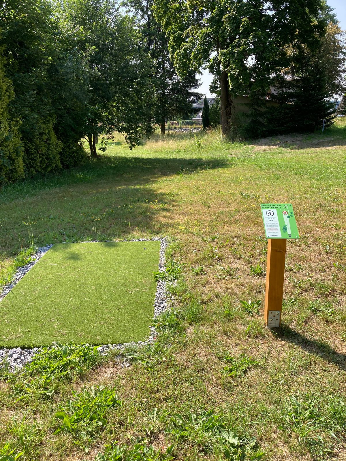 Discgolf Sněžné - Sněžné, Czechia | UDisc Disc Golf Course Directory