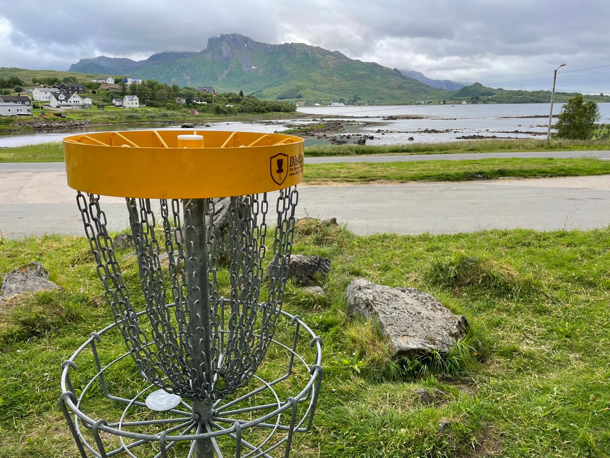 Holmstad DiscGolfPark - Norway | UDisc Disc Golf Course Directory