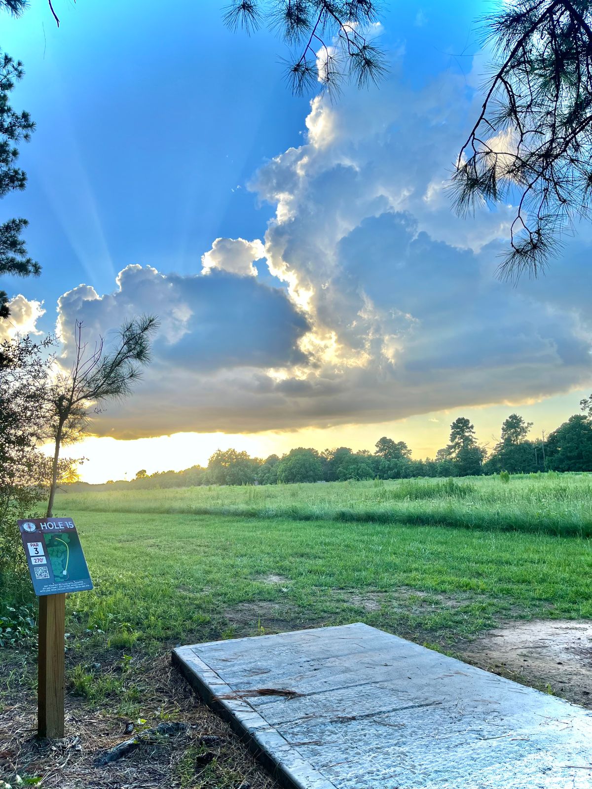 Eric Paddy Memorial (EPM) - Tomball, Texas | UDisc Disc Golf Course ...