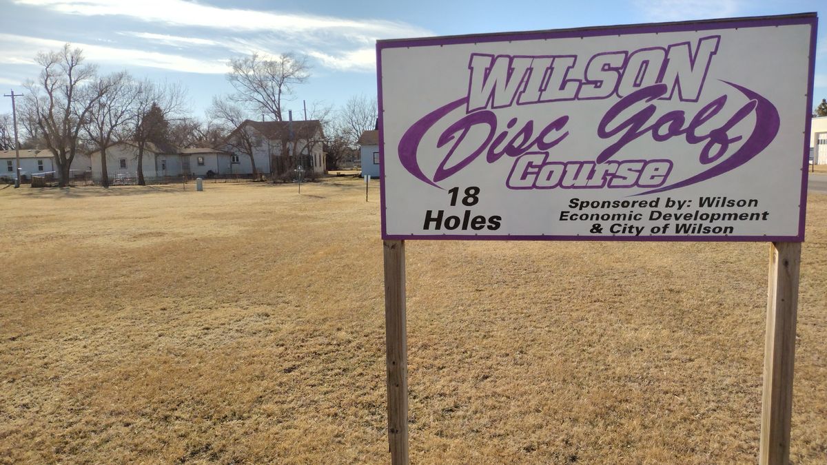 Wilson - Wilson, Kansas | UDisc Disc Golf Course Directory
