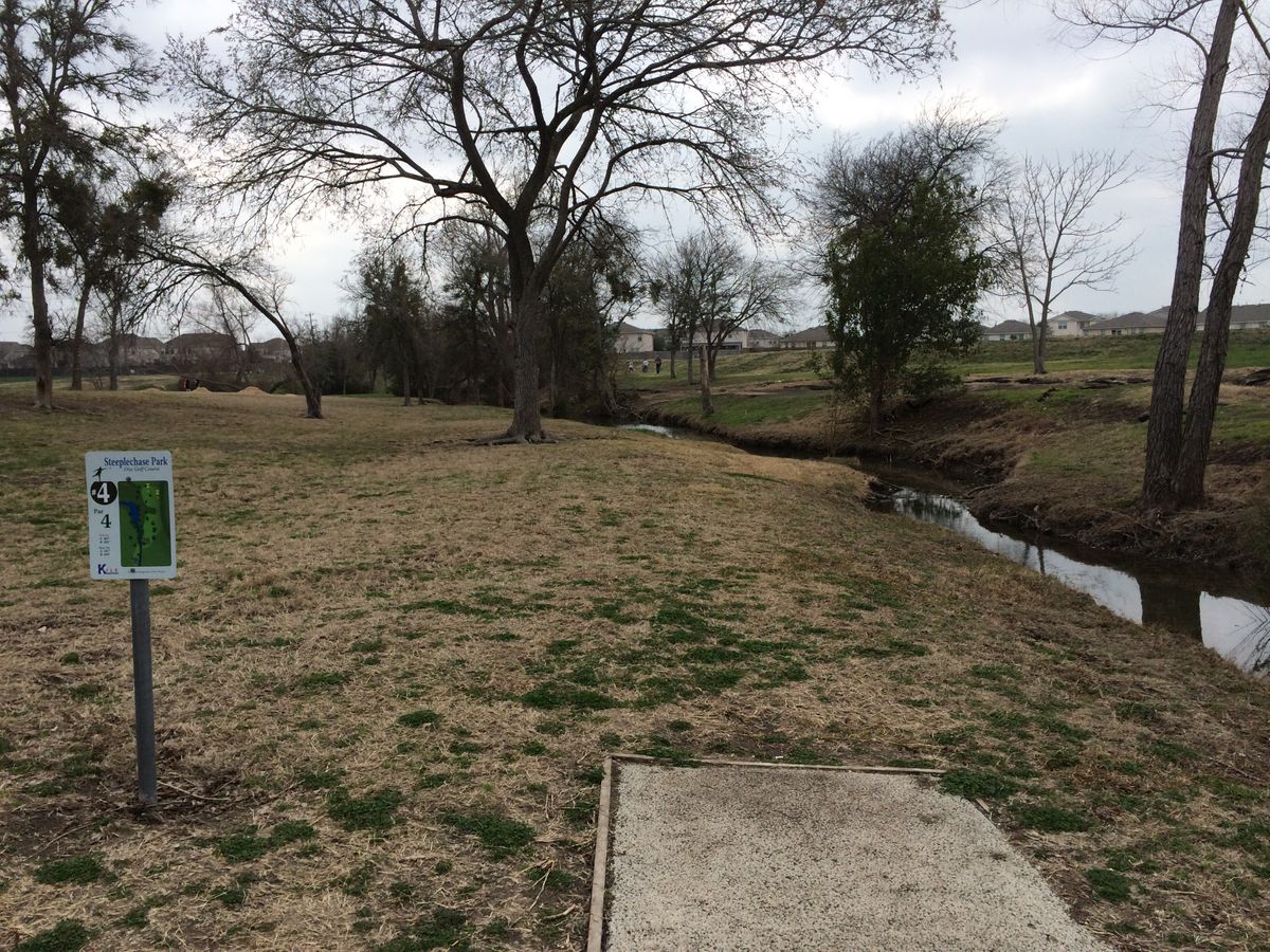 Steeplechase Park - Kyle, Texas | UDisc Disc Golf Course Directory