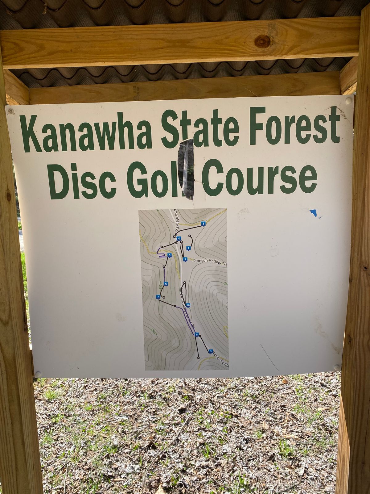 Kanawha State Forest DGC - Charleston, West Virginia | UDisc Disc Golf ...