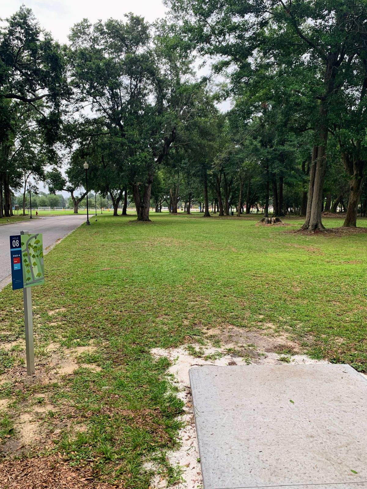 Olive Baptist Disc Golf Course - Ferry Pass, Florida | UDisc Disc Golf ...