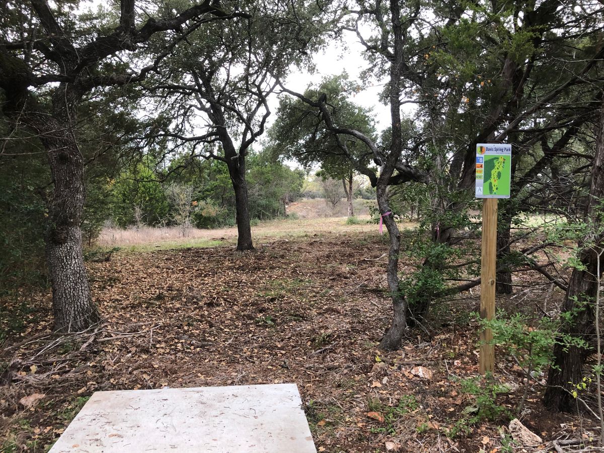 Davis Spring Park - Austin, Texas | UDisc Disc Golf Course Directory