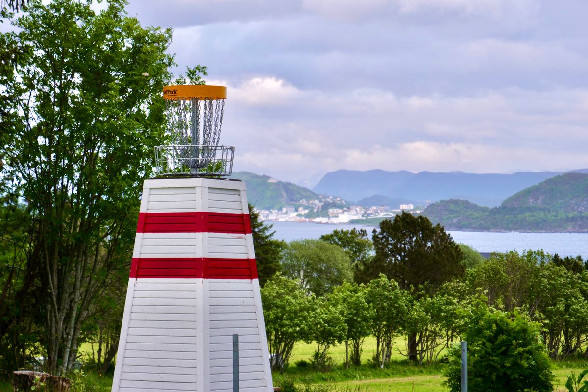 Godøy Diskgolfpark - Godøya, Norway | UDisc Disc Golf Course Directory