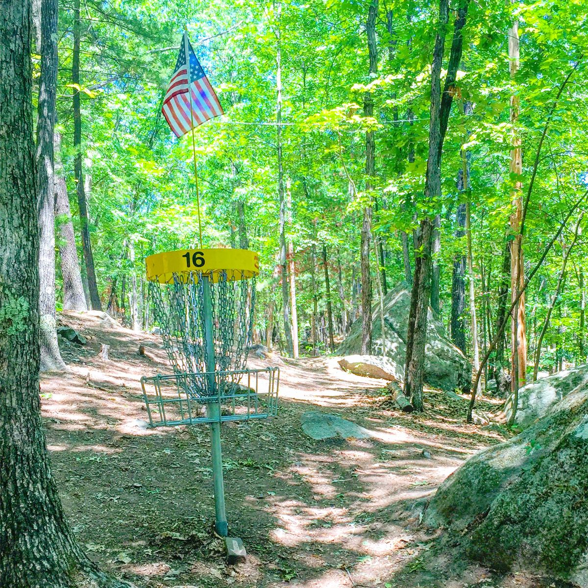 Devens - The General - Devens, Massachusetts | UDisc Disc Golf Course ...