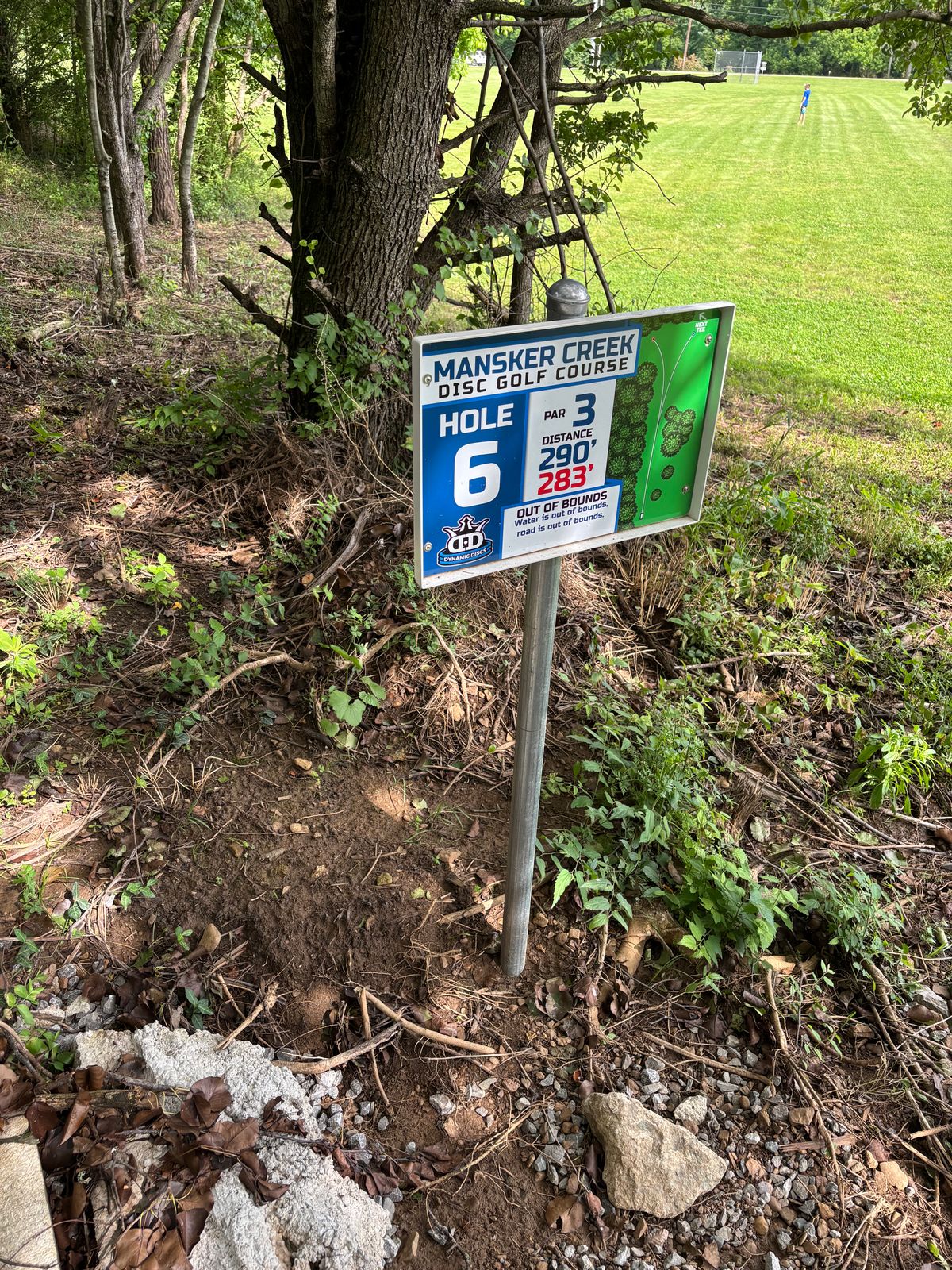 Mansker Creek Disc Golf Course - Goodlettsville, Tennessee | UDisc Disc ...