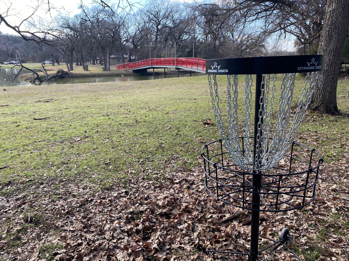 Ymca Camp Carter Disc Golf Course - River Oaks, Texas | UDisc Disc Golf ...