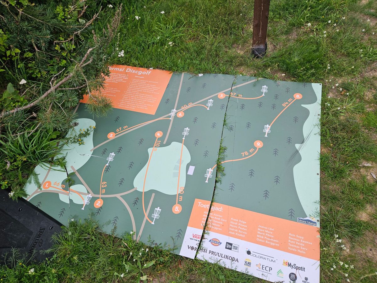 Vormsi discgolfi park - Hullo, Estonia | UDisc Disc Golf Course Directory