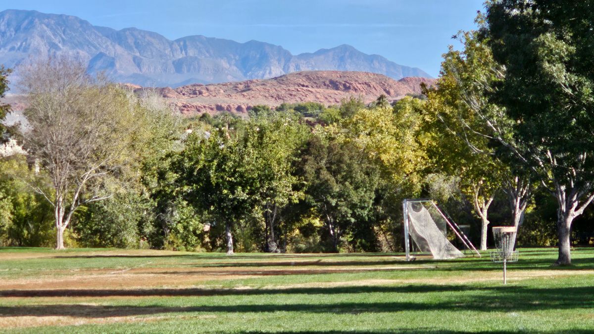 Mathis Park DGC - St. George, Utah | UDisc Disc Golf Course Directory