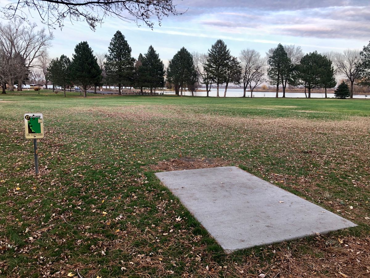 Two Rivers Park - Kennewick, Washington | UDisc Disc Golf Course Directory