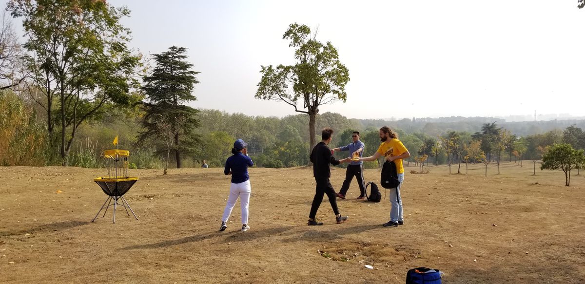 Nanjing Zhongshan Sports Park - Nanjing Shi, China | UDisc Disc Golf ...