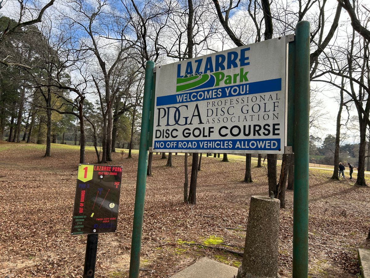 Lazarre - West Monroe, Louisiana | UDisc Disc Golf Course Directory