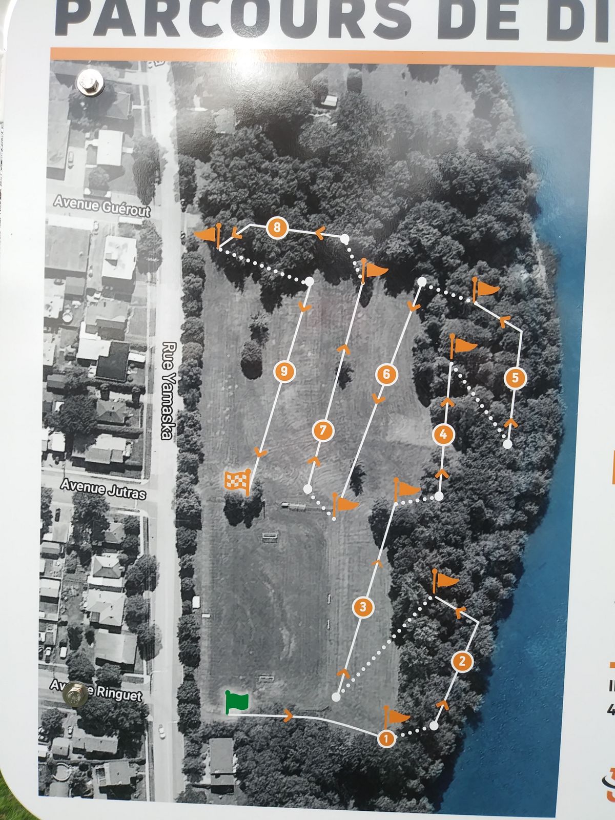 Maniac DGC - Saint-Hyacinthe, Québec | UDisc Disc Golf Course Directory