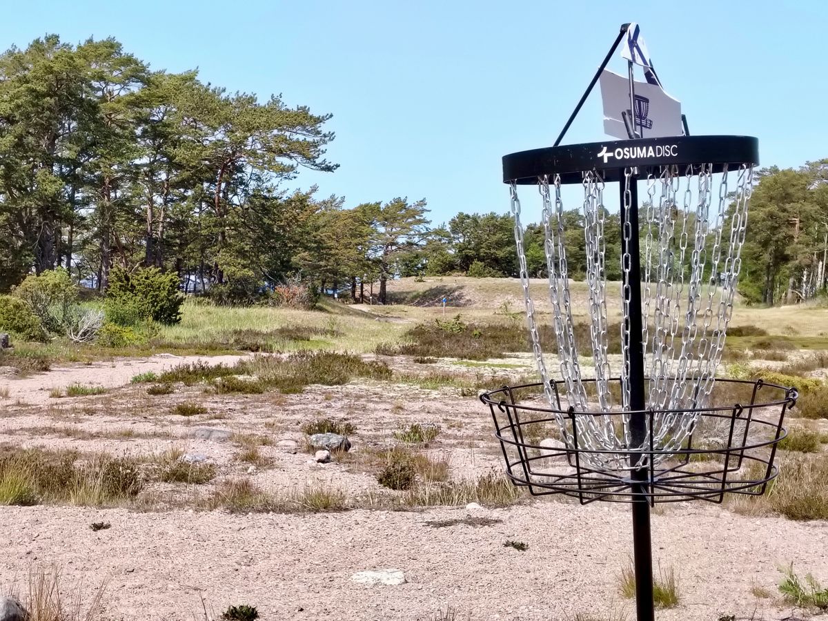 Örö dgc - Rosala, Finland | UDisc Disc Golf Course Directory