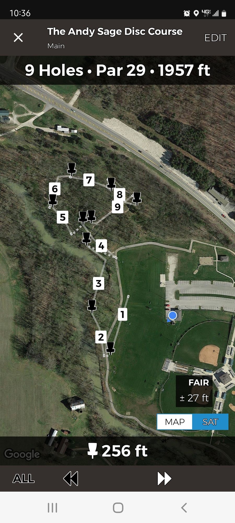 The Andy Sage Disc Golf Course - Paoli, IN | UDisc Disc Golf Course ...