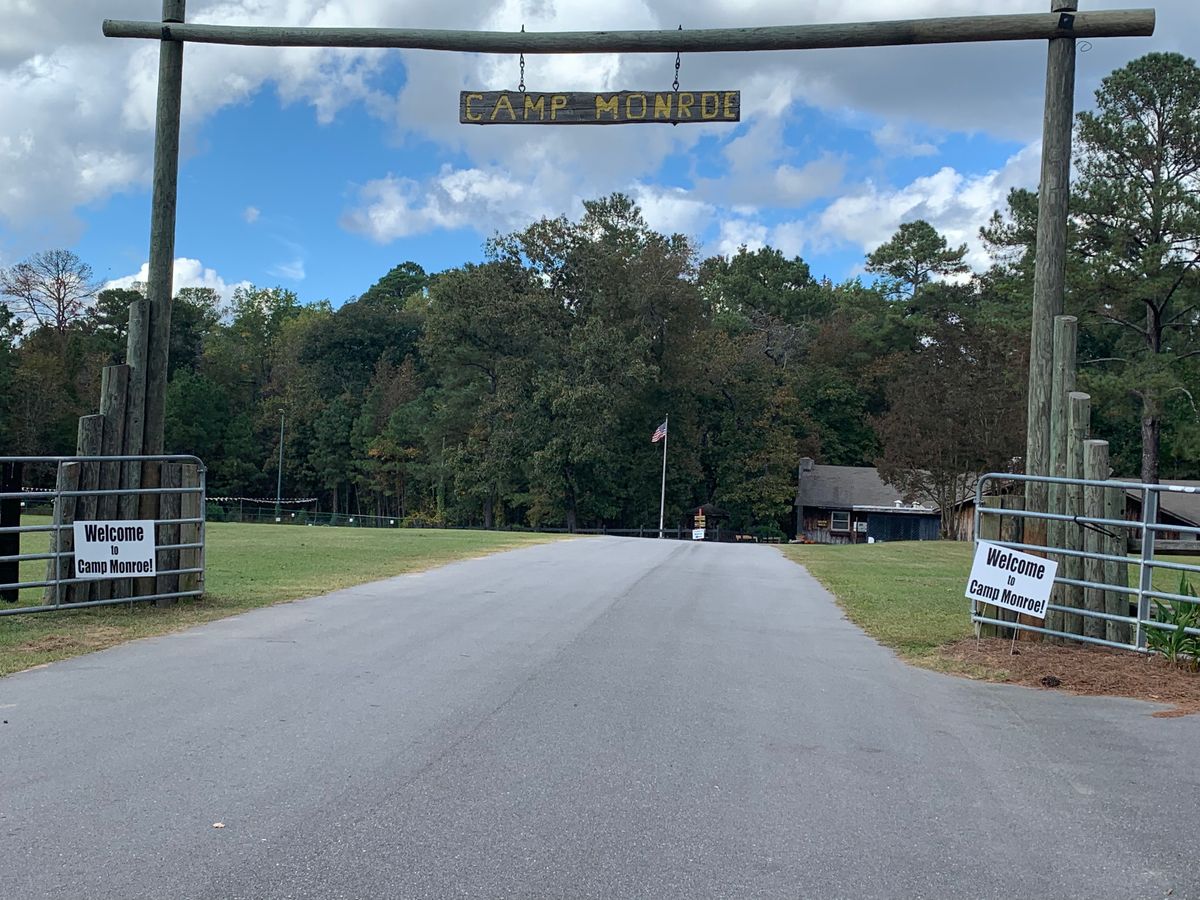 Camp Monroe Dogwood and Magnolia Courses - Laurel Hill, North Carolina ...