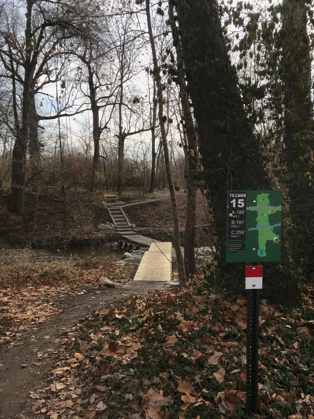 Tillman Park Disc Golf Course - Fort Wayne, Indiana | UDisc Disc Golf ...