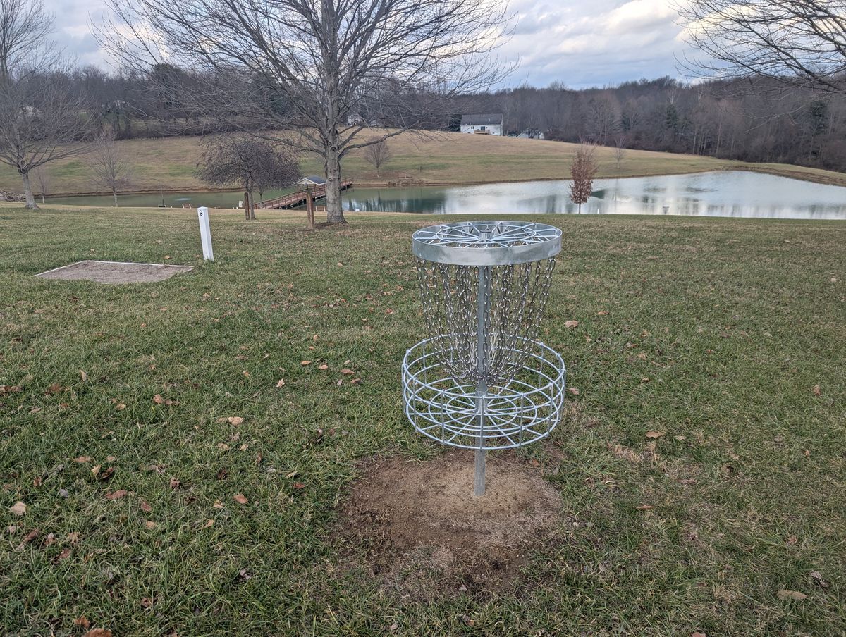 Bennett Park - Howard, Ohio | UDisc Disc Golf Course Directory