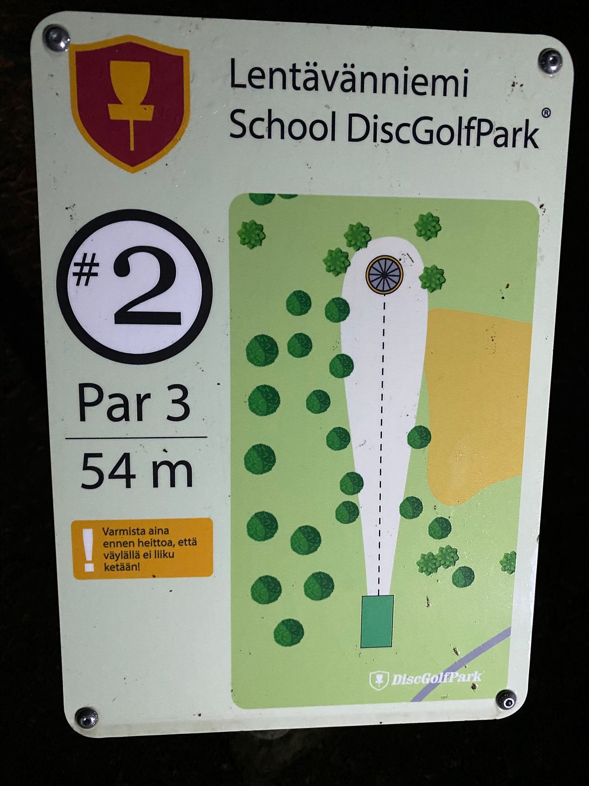 Lentävänniemi SchoolDiscGolfPark - Tampere, Finland | UDisc Disc Golf ...