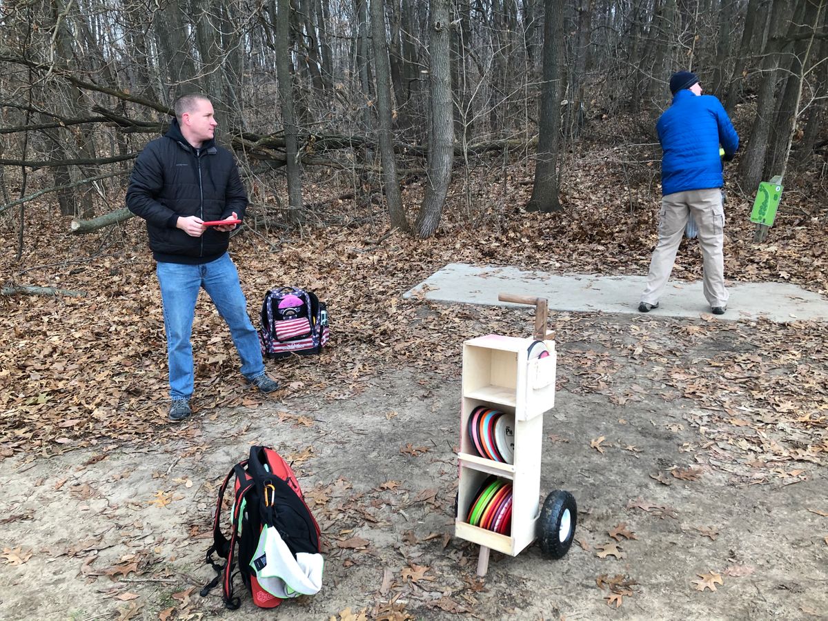 Johnson Park - Grand Rapids, MI | UDisc Disc Golf Course Directory