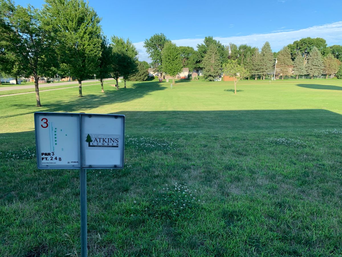 Atkins Public - Atkins, Iowa | UDisc Disc Golf Course Directory