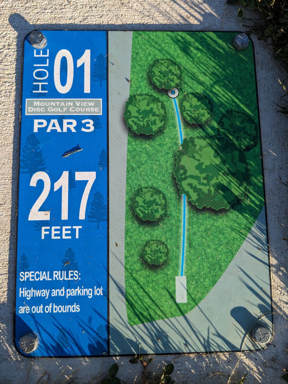 Mountain View Disc Golf Course - Halfway, Oregon | UDisc Disc Golf ...