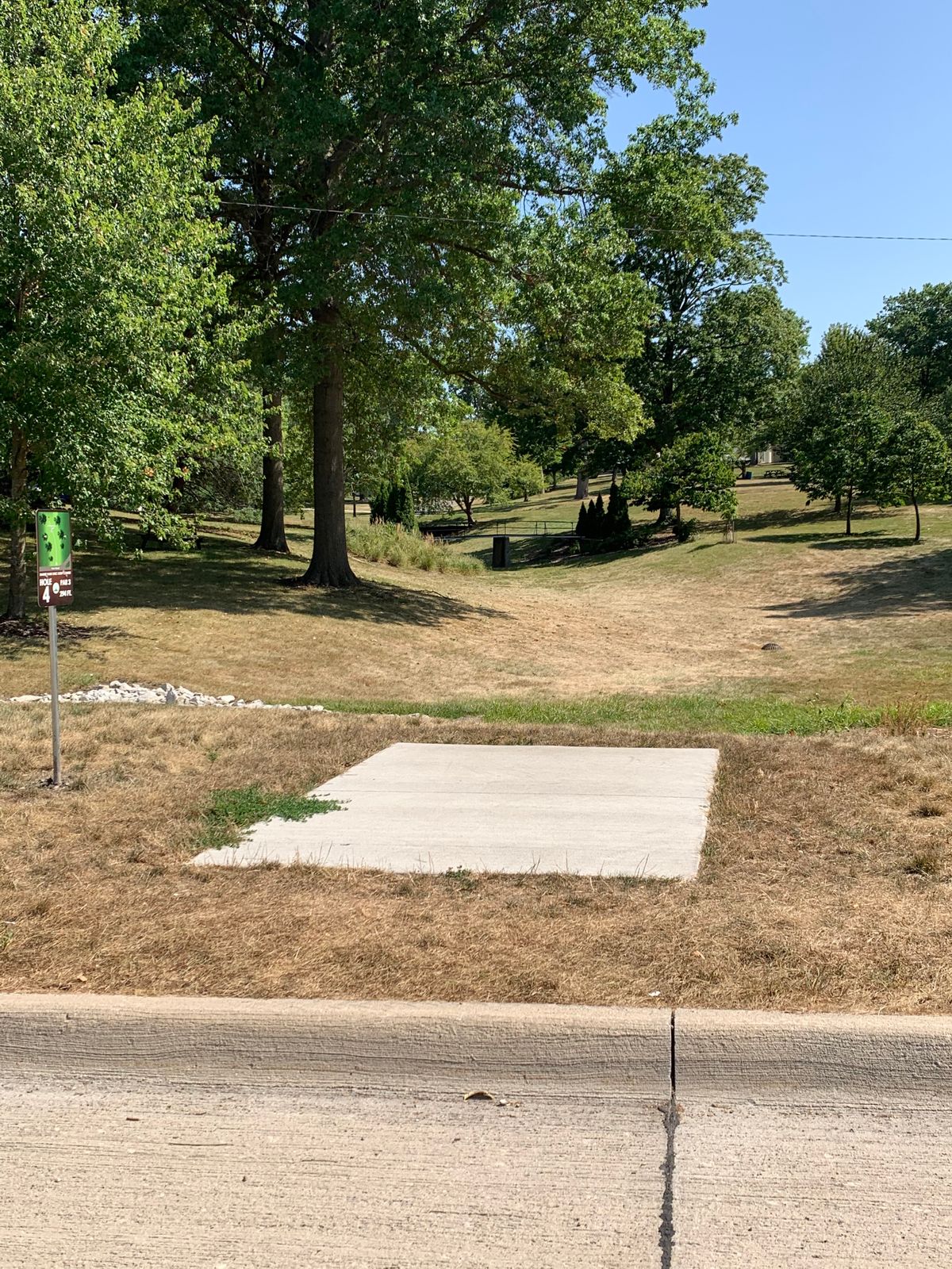 Sunset Park - Washington, IA | UDisc Disc Golf Course Directory