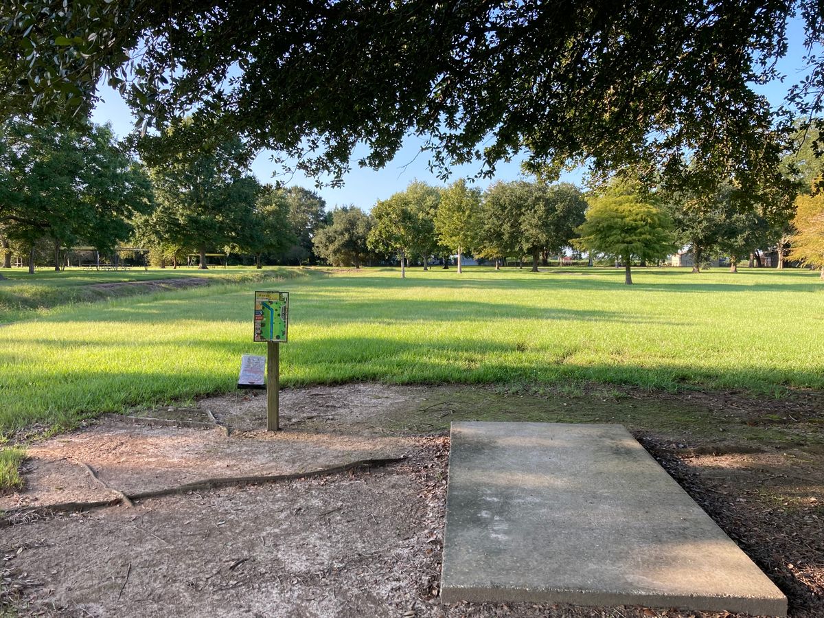 Weeks Park - New Iberia, LA | UDisc Disc Golf Course Directory | UDisc