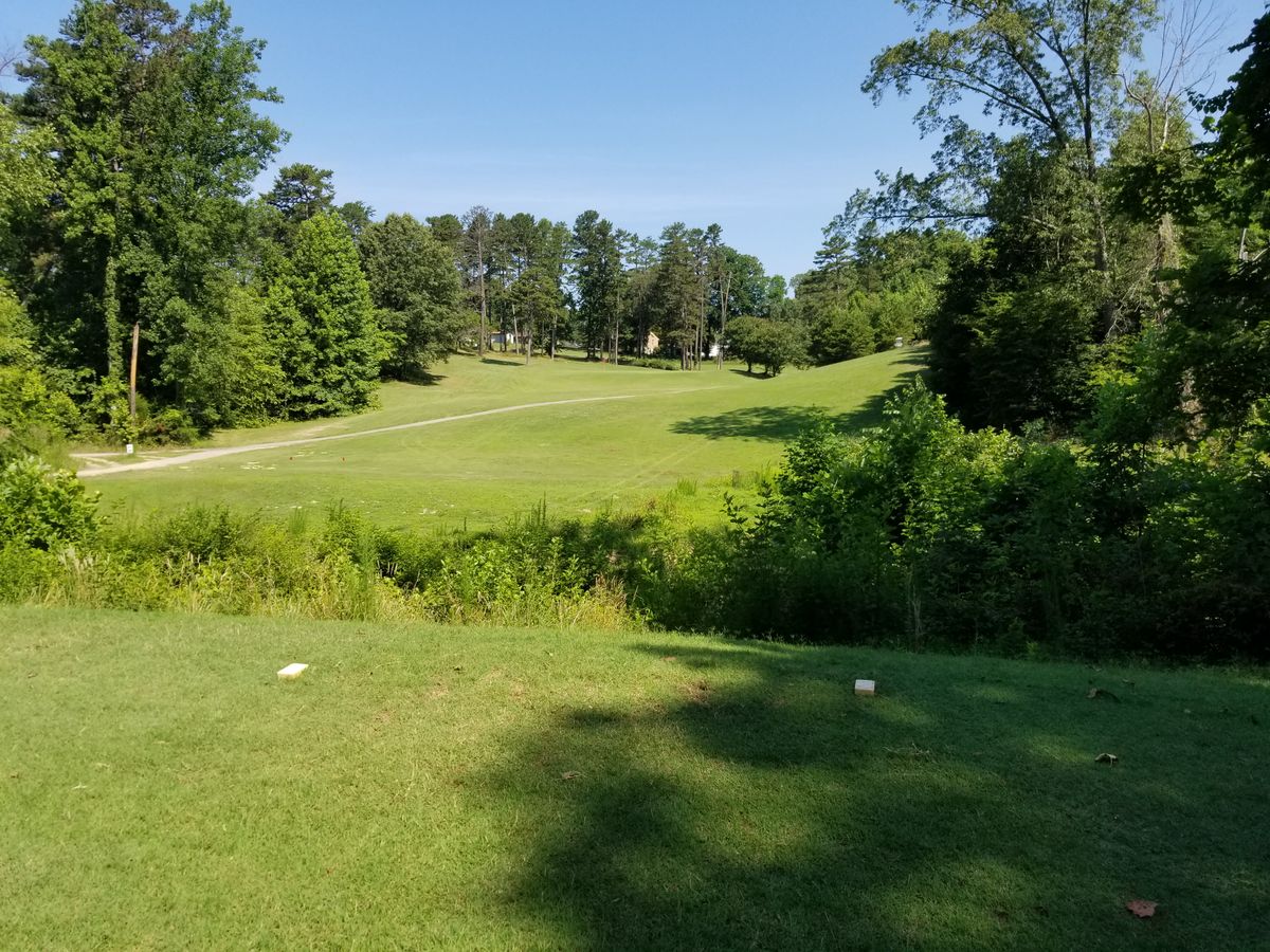 The Arsenal - Danville, Virginia | UDisc Disc Golf Course Directory
