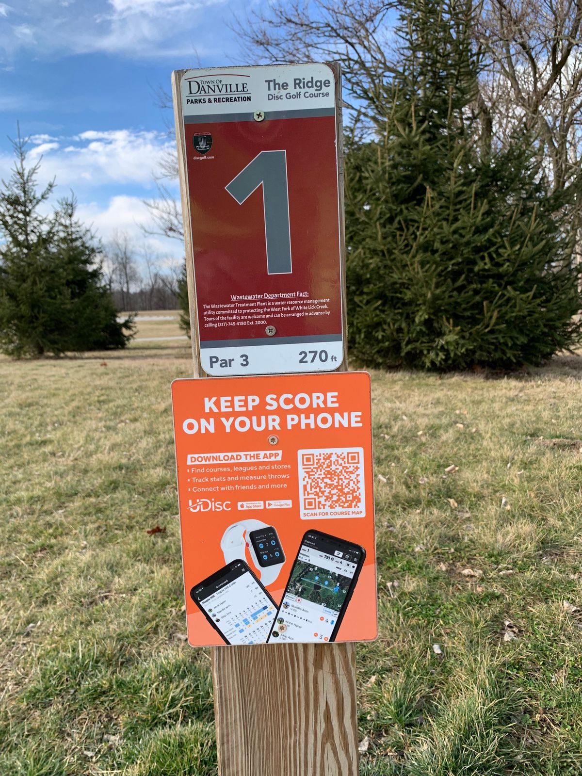 The Ridge DGC At Gary Eakin Park - Danville, Indiana | UDisc Disc Golf ...