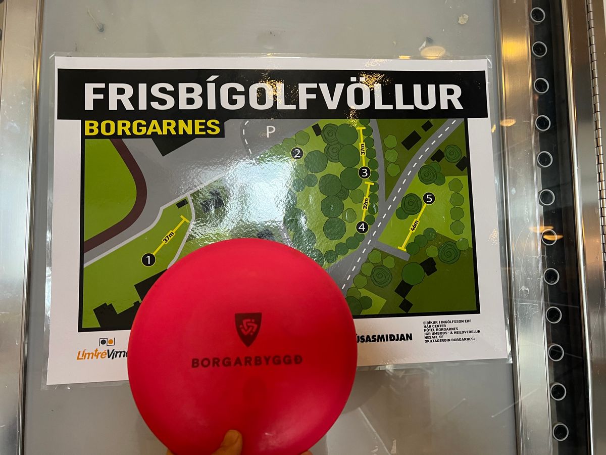 Borgarnes - Borgarnes, Iceland | UDisc Disc Golf Course Directory