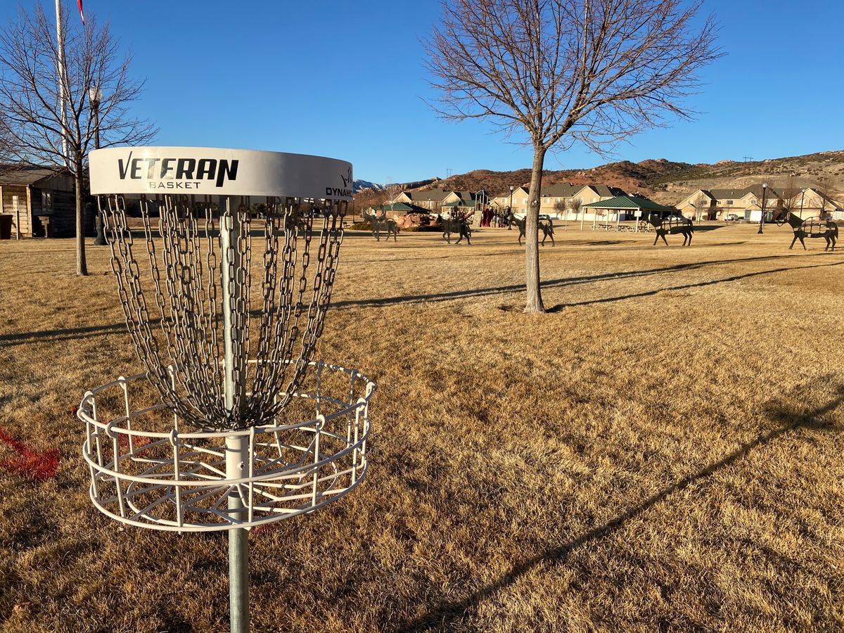 Memorial Frisbee Course - Richfield, Utah | UDisc Disc Golf Course ...