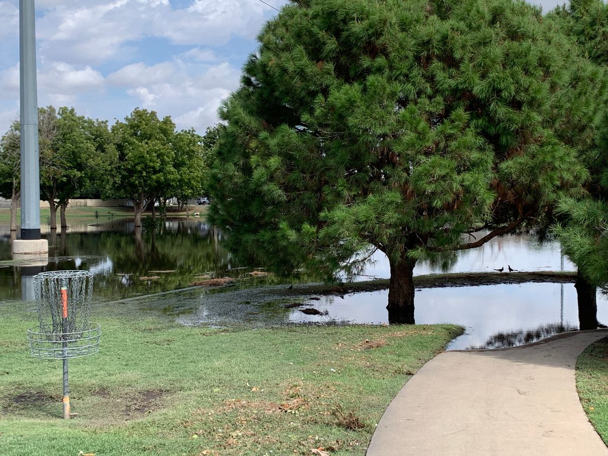 Cowden Park - Midland, Texas | UDisc Disc Golf Course Directory