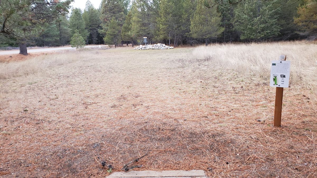 Little Black Bear - Bayview, Idaho | UDisc Disc Golf Course Directory