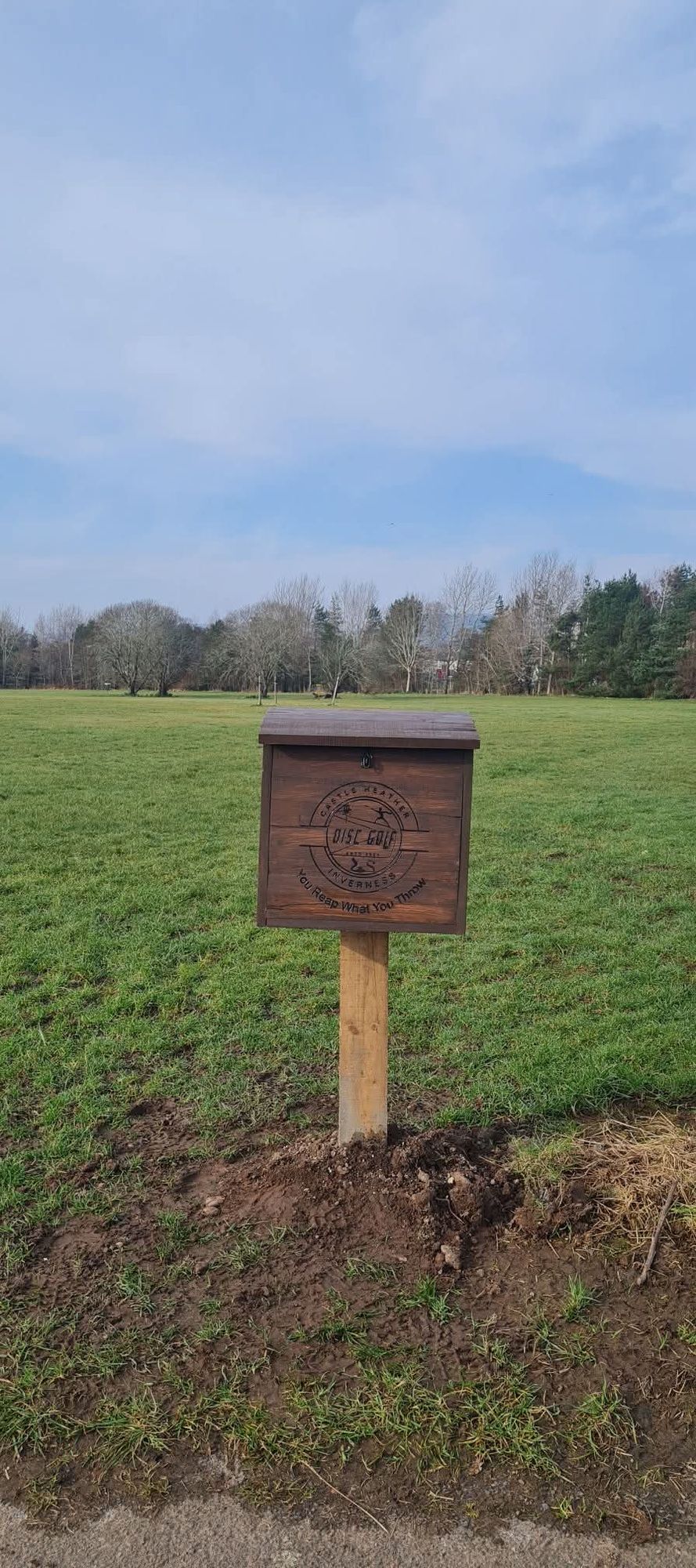Castle heather Park - Inverness, United Kingdom | UDisc Disc Golf ...