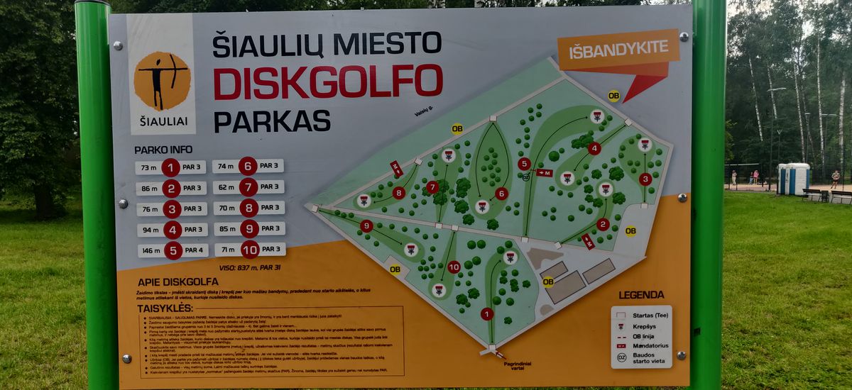 Radviliskis Disc Golf - Your Guide to Disc Golf in Radviliskis ...