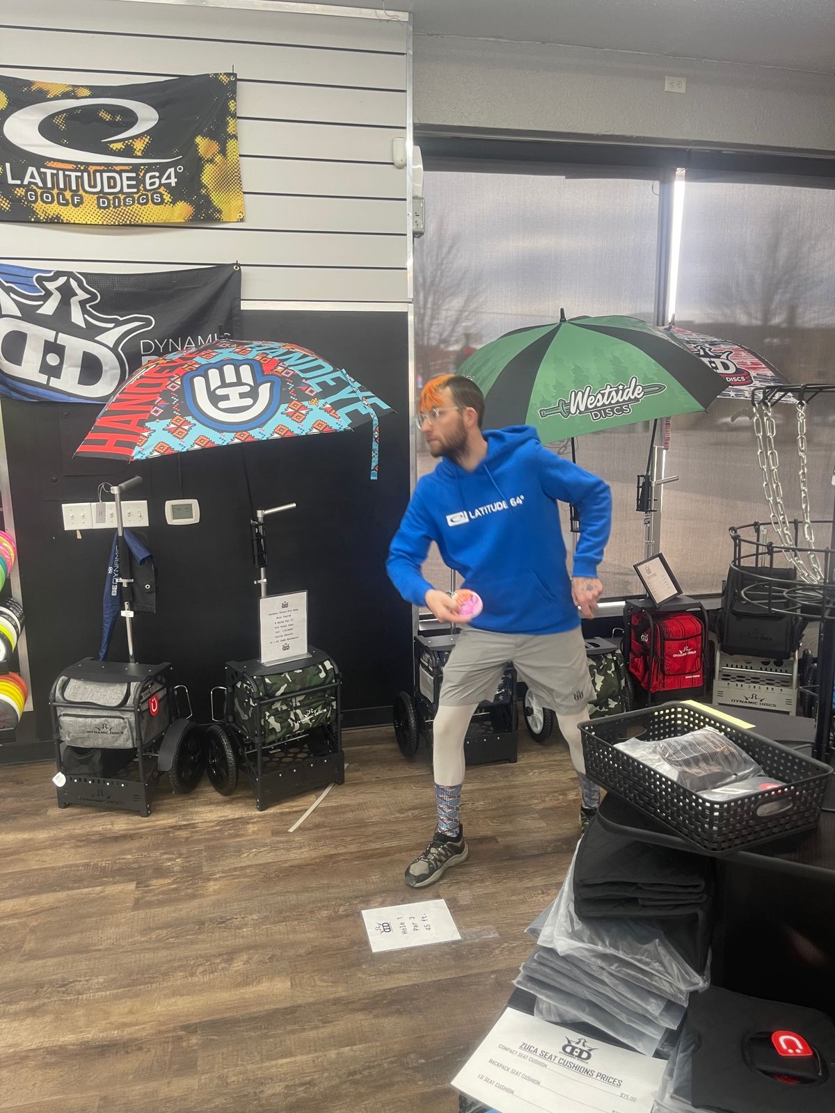 DD Pro Shop MINI Course - Emporia, Kansas | UDisc Disc Golf Course ...