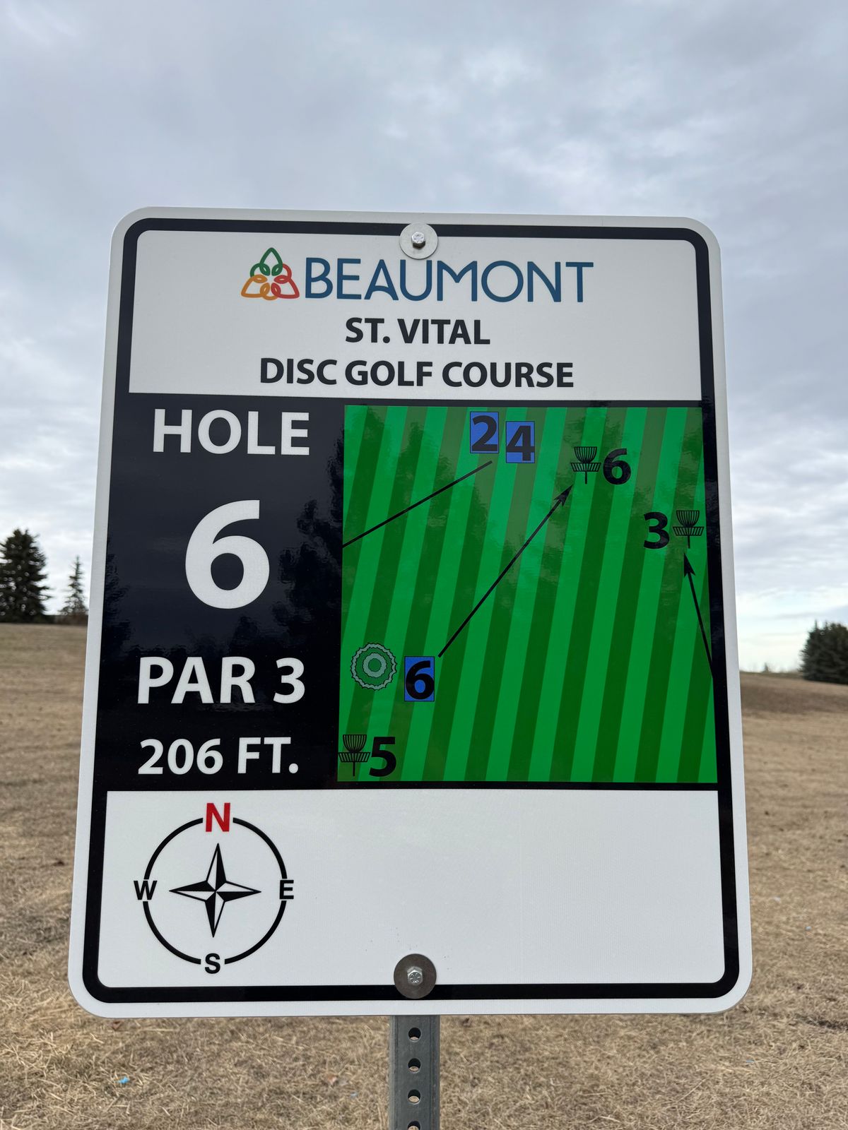 St. Vital Disc Golf Course - Beaumont, AB, Canada | UDisc Disc Golf ...