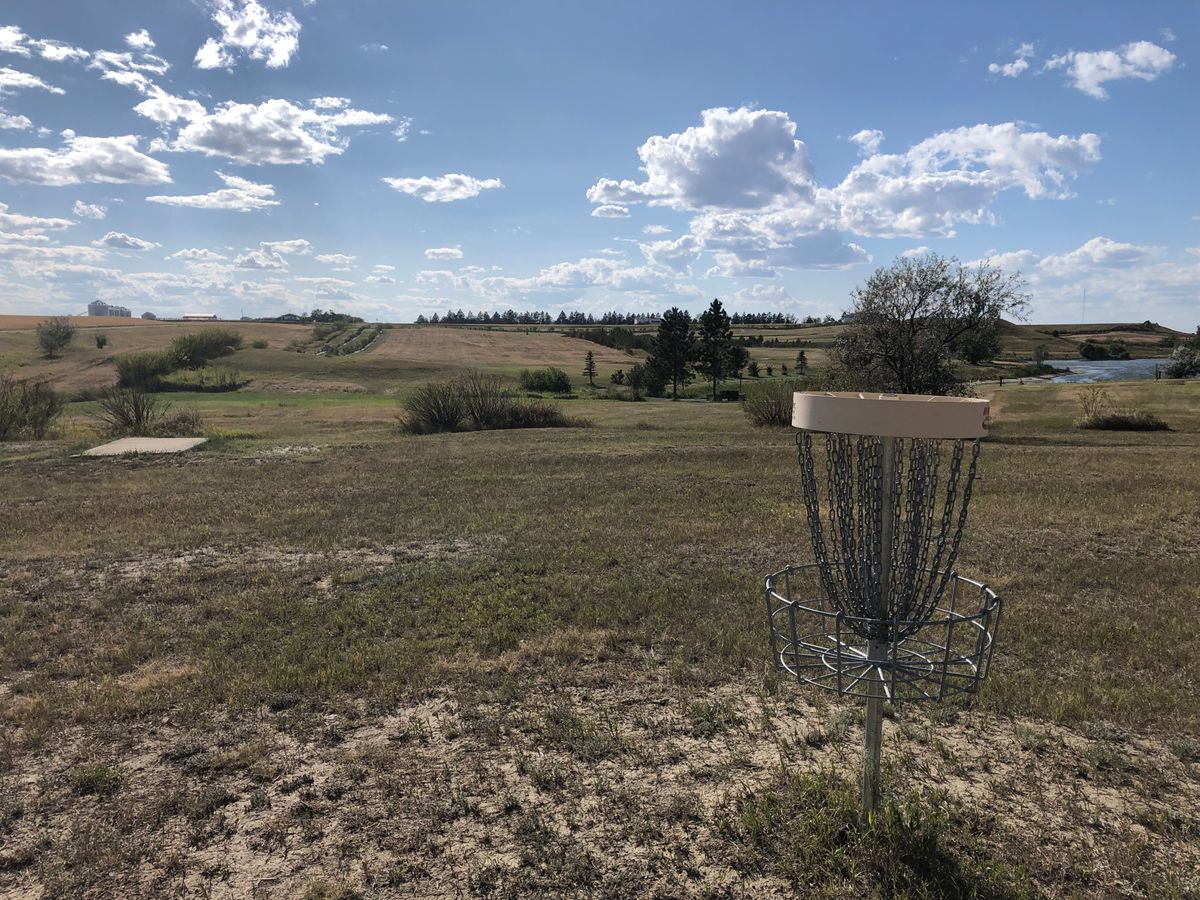 Belfield Dam - Belfield, North Dakota | UDisc Disc Golf Course Directory