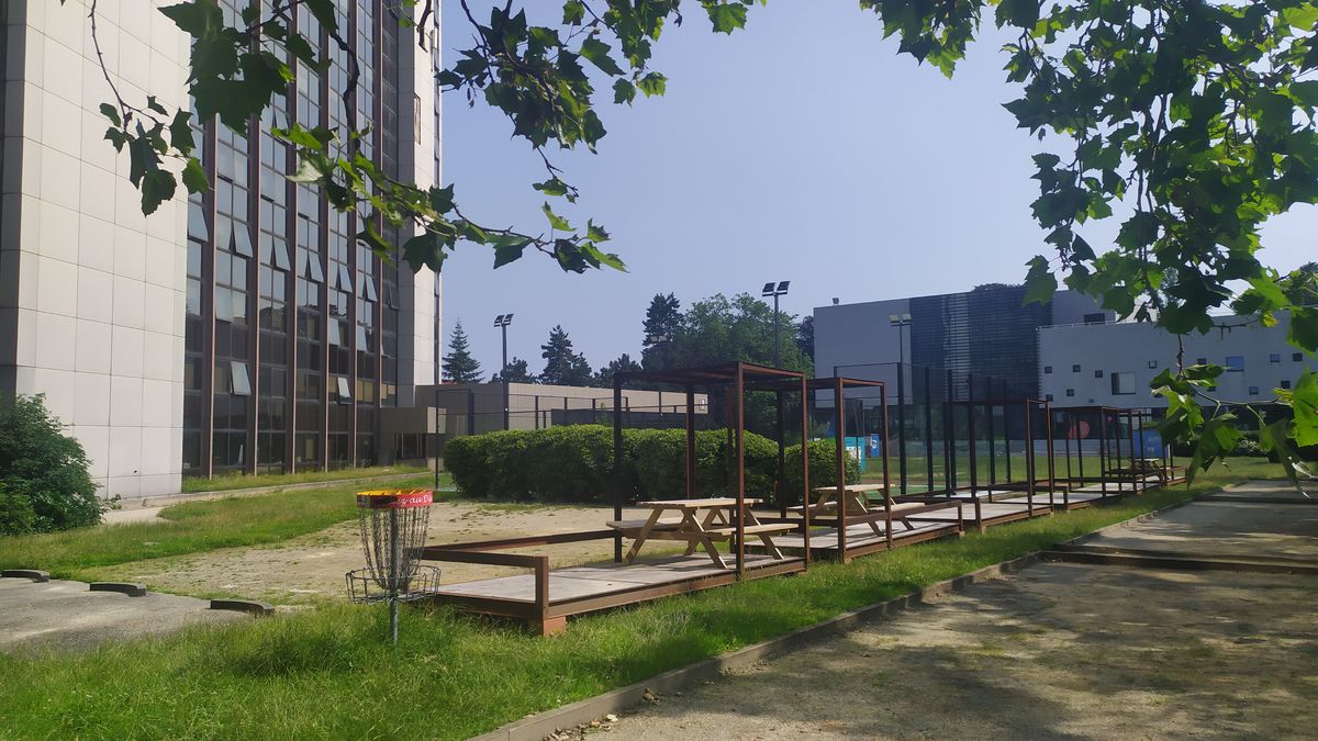 ULB Solbosch - Bruxelles, Belgium | UDisc Disc Golf Course Directory